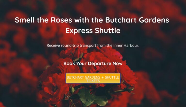 How to Get to Butchart Gardens from Victoria Cruise Terminal - Victoria Tourism Guide