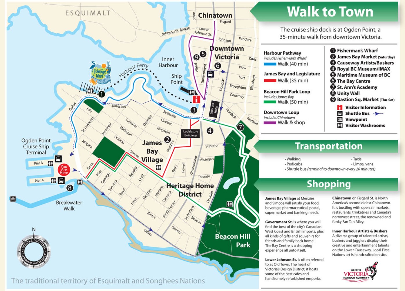 Where Do Cruise Ships Dock In Victoria: From Ship to Shore