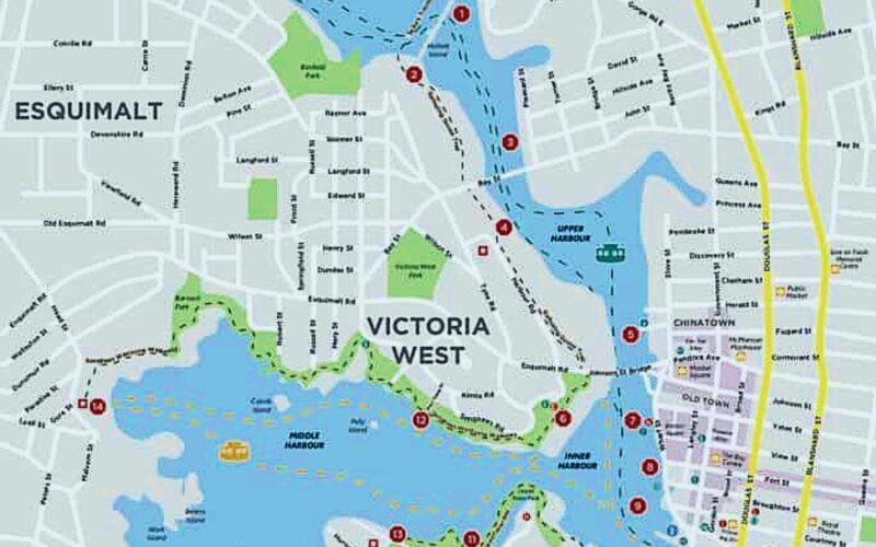 Victoria Harbour Ferries: The Best Way to Explore the Inner Harbour