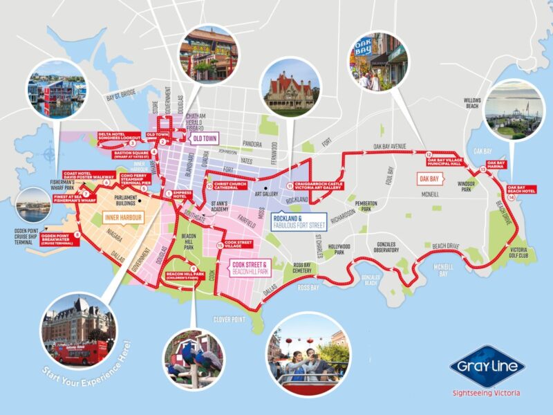The Victoria Hop On Hop Off Bus: The Ultimate Sightseeing Solution