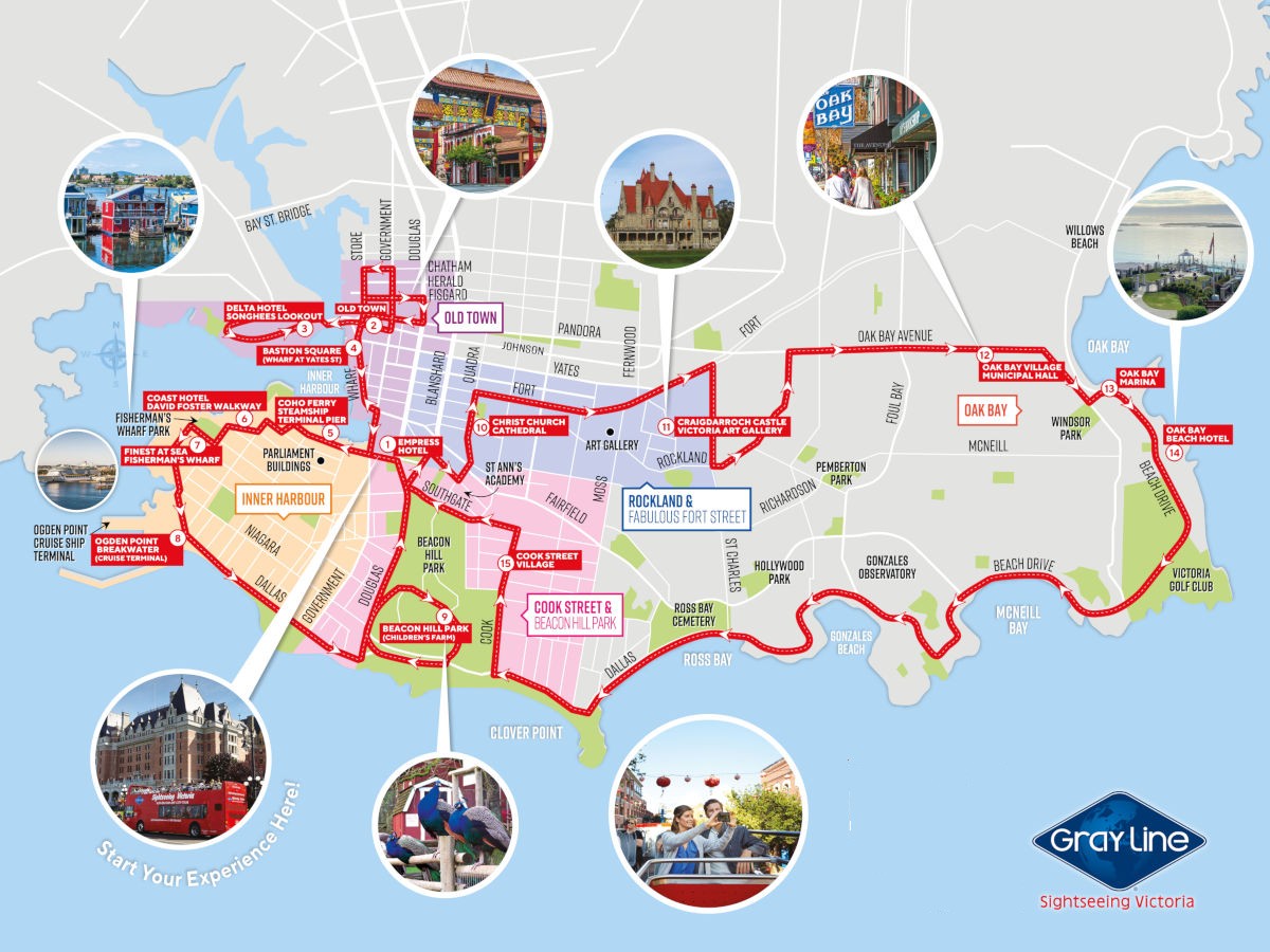 The Victoria Hop On Hop Off Bus: The Ultimate Sightseeing Solution