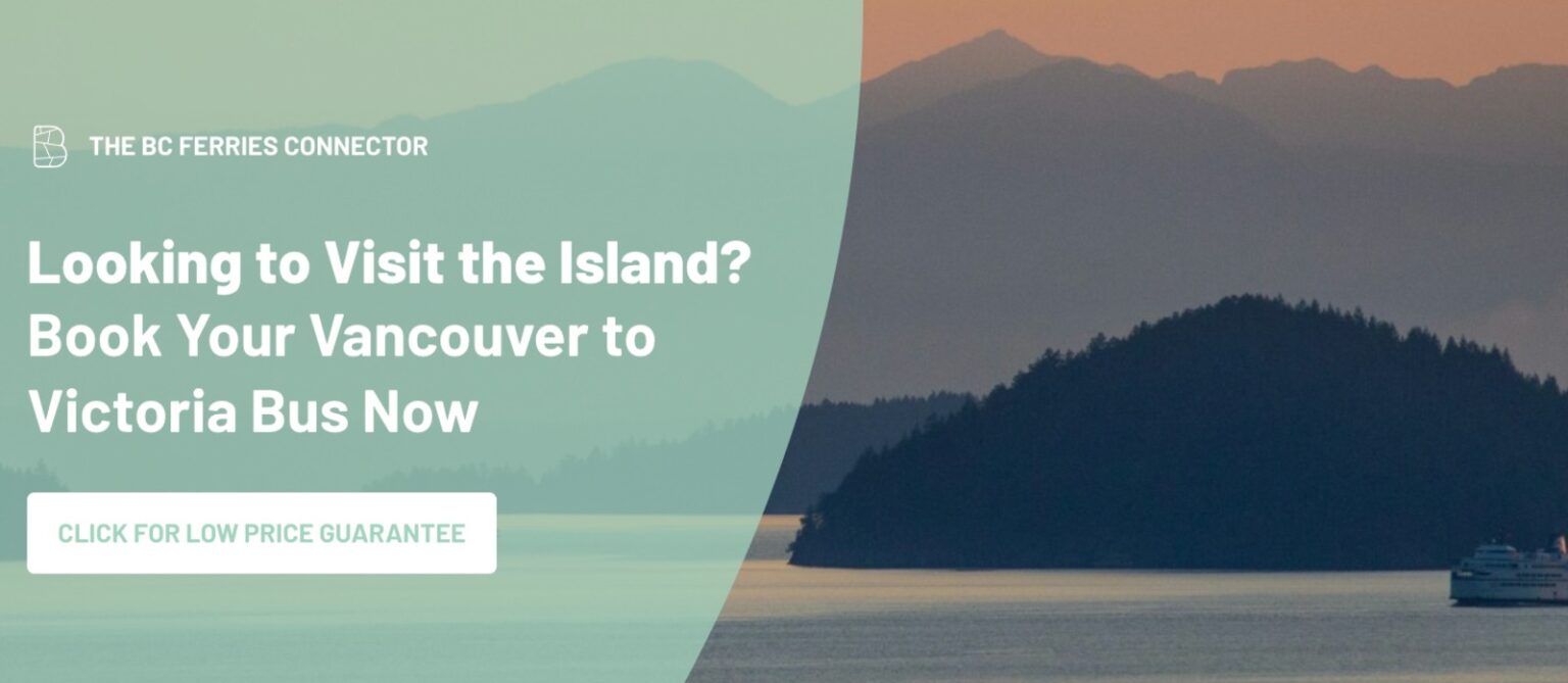 How to Get to Victoria from Vancouver from $20 (Updated 2025)